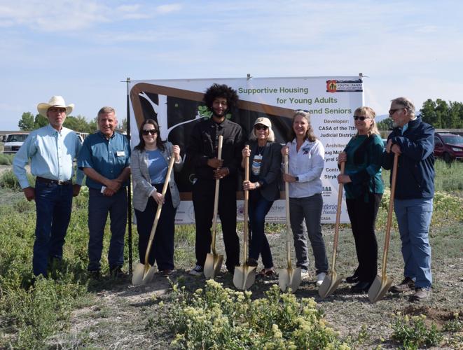 CASA, Region 10 break ground on project for youth and older adults ...
